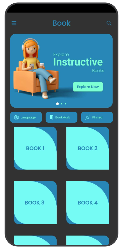 Flutter Offline eBook App by WRTeam | CodeCanyon